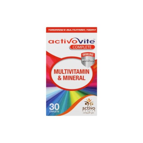 Activovite Caplets 30’s - Was: R139.90 Now: R129.90 - Westham Pharmacy