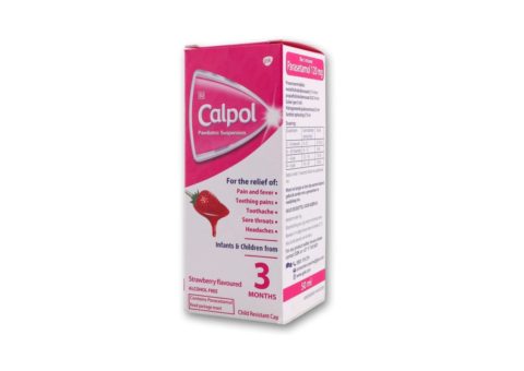 Calpol Syrup 50ml - Was: R69.90 Now: R59.90 - Westham Pharmacy