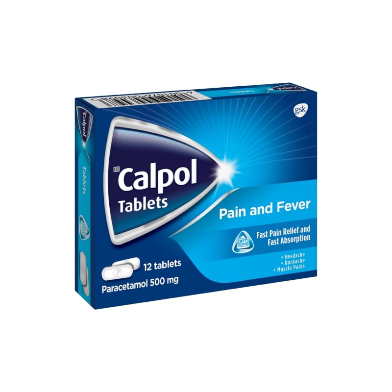 Calpol Tabs 12’s - Was: R49.90 Now: R39.90 - Westham Pharmacy